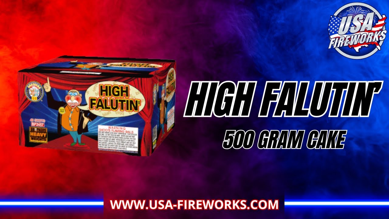 High Falutin' | USA Fireworks - YouTube
