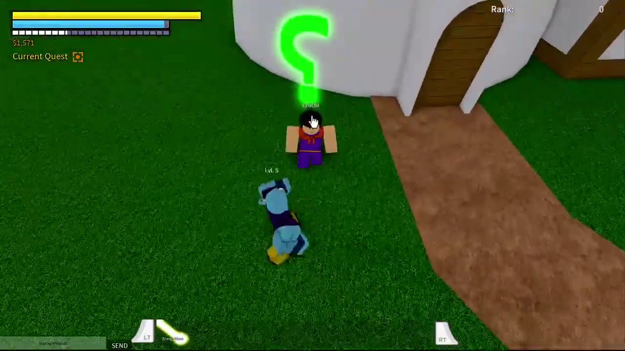 Starting a new game of dragon ball final stand on roblox - YouTube