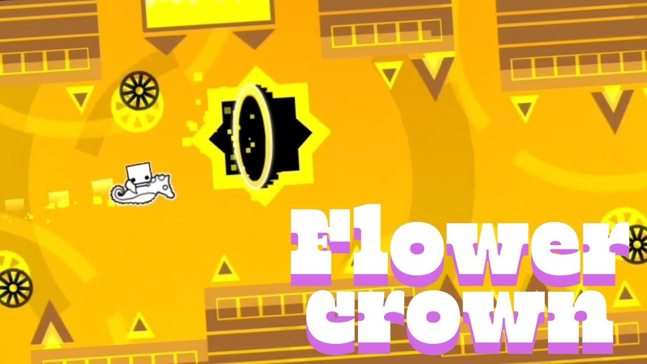Flower crown by split72 // Geometry Dash - YouTube