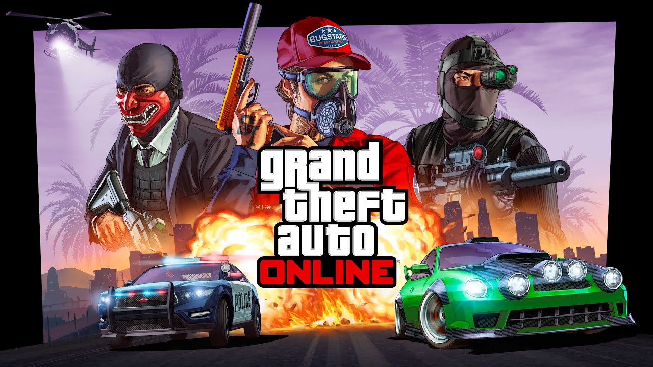 Играем в Grand Theft Auto V Online ! - YouTube