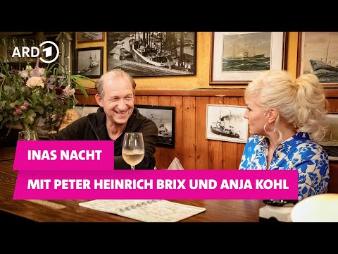 Inas Nacht mit Peter Heinrich Brix und Anja Kohl