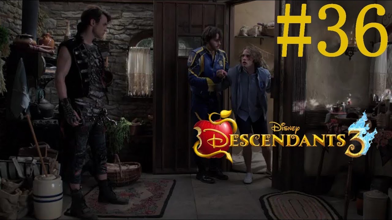Descendants 3 - Chad est libre ! (Extrait VF) - YouTube