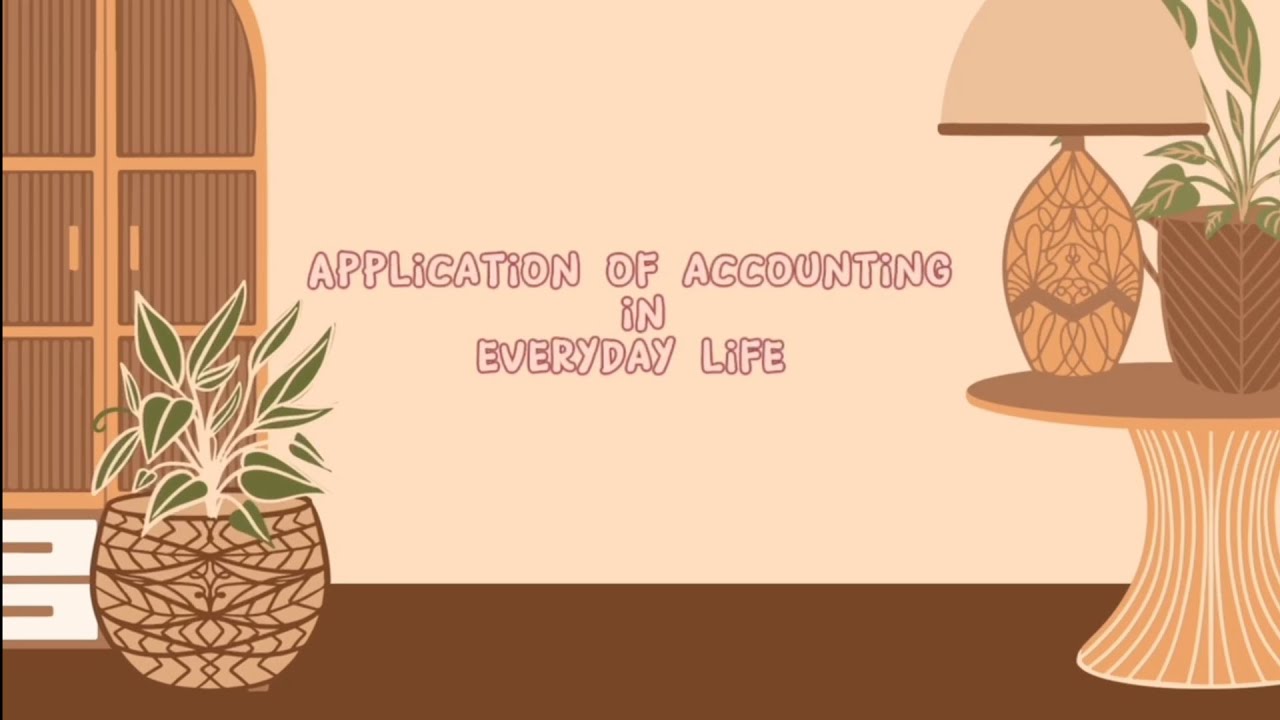 Tips And Trick Application Of Accounting in everyday life - YouTube