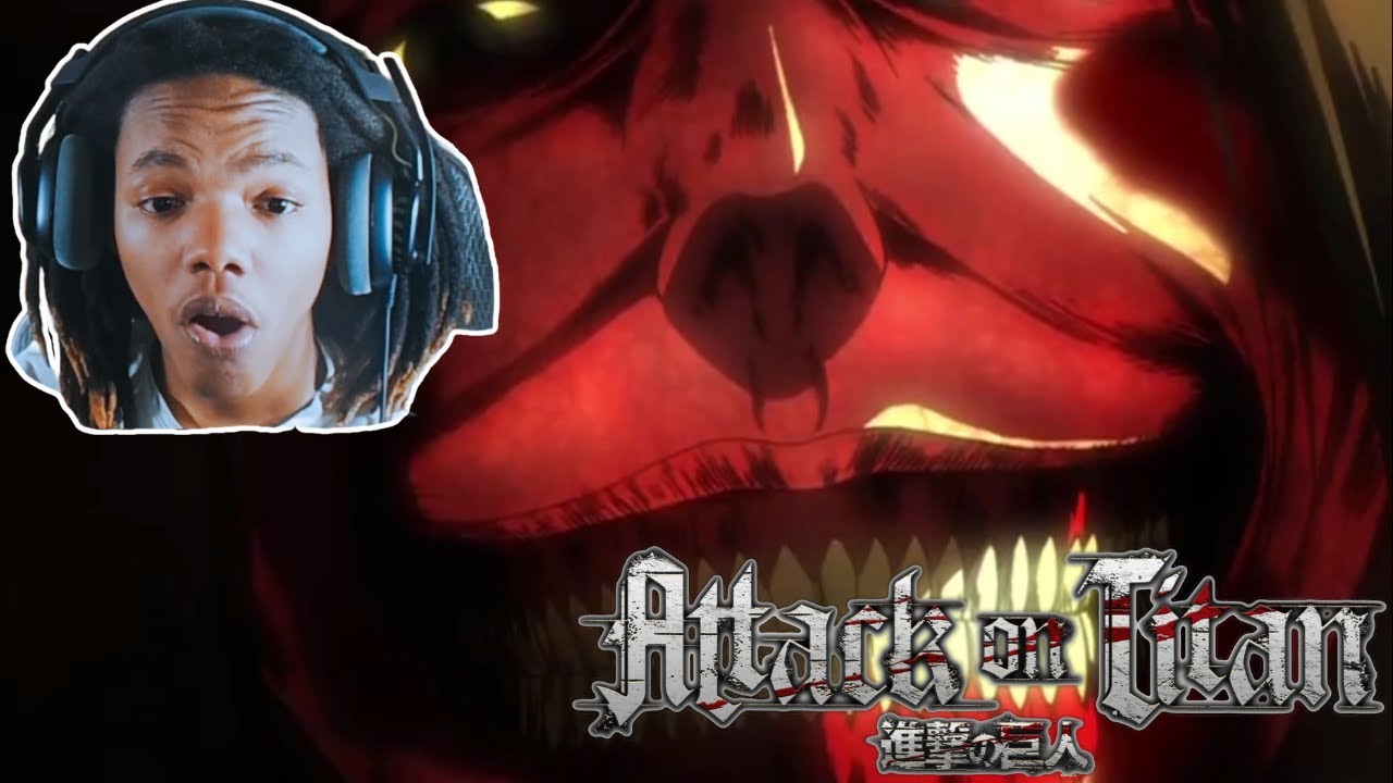 WATCHING AOT FOR THE FIRST TIME | Attack on Titan Ep.1 - YouTube