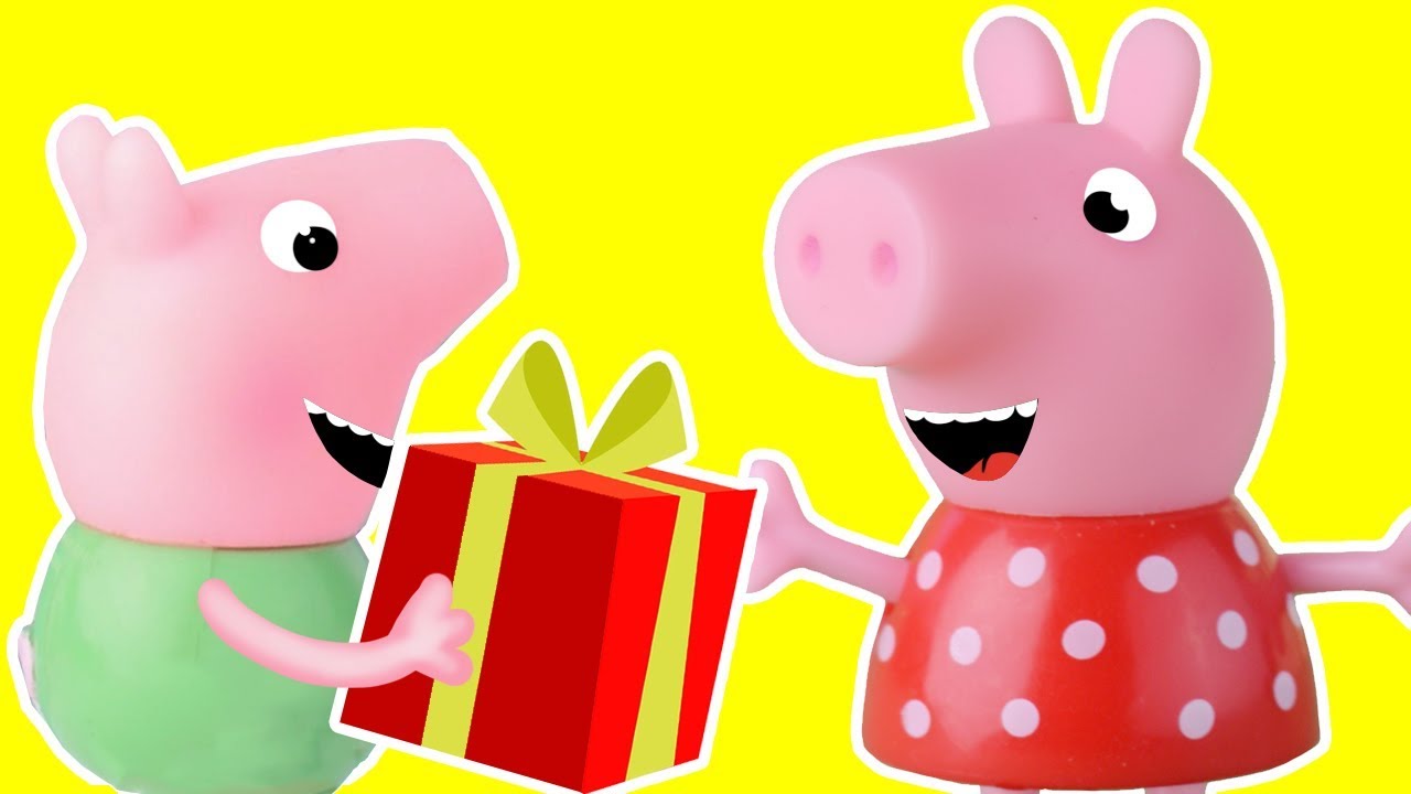 Birthday Present for Piggy🎁 - YouTube