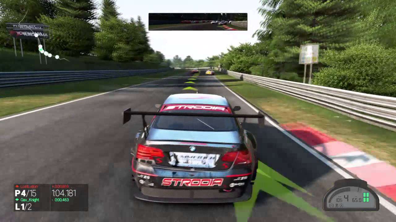 Watch out for the crazy drivers, project cars - YouTube