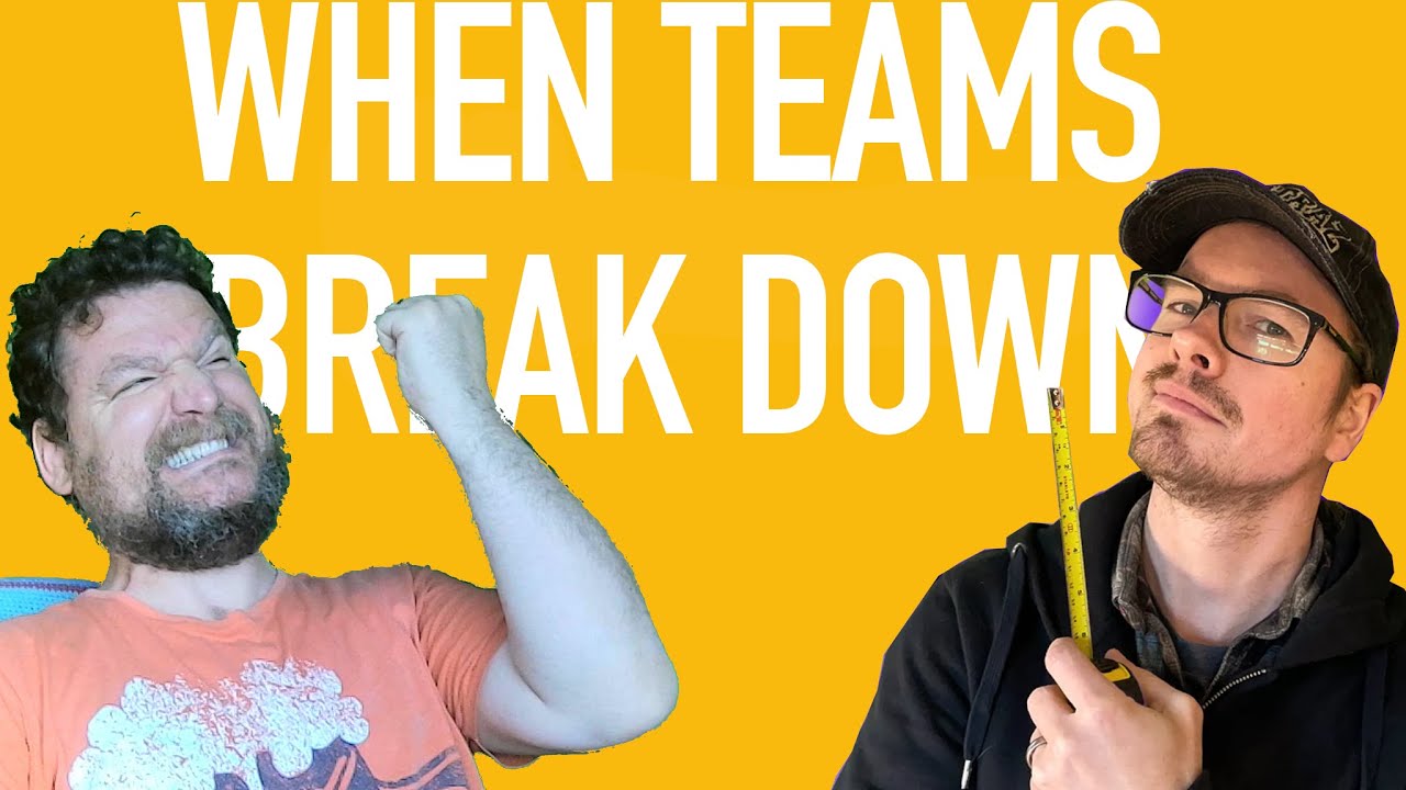 Team Break down! Falling out happens. - YouTube