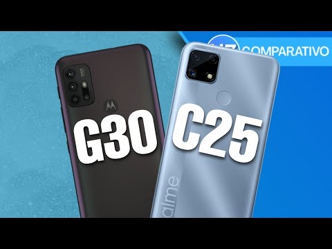 Realme C25 VS Motorola Moto G30 | Comparativo - YouTube