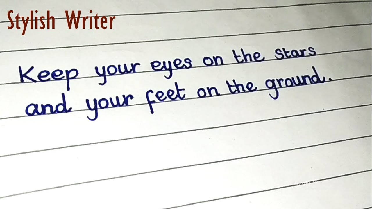 Good And Neat Handwriting For All Your Tests And Exams YouTube good-and-neat-handwriting-for-all-your-tests-and-exams-youtube