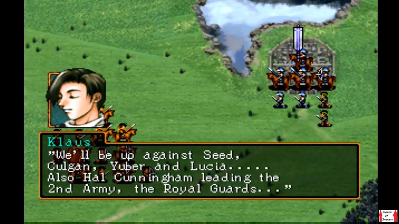 Suikoden 2 Walkthrough Part 71 - The Final Army Battle and One Last ...