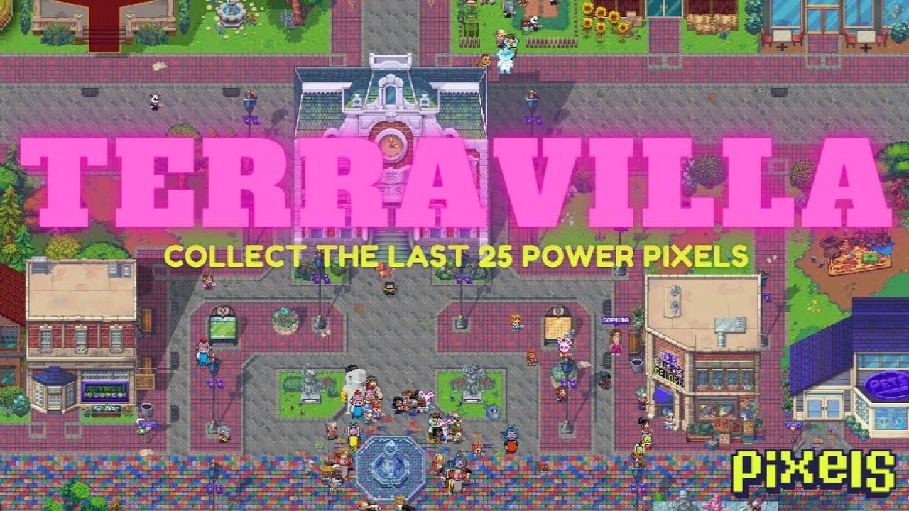 PIXELS︱🔍FINAL POWER PIXEL LOCATIONS︱COLLECT ALL 25 POWER PIXELS - YouTube