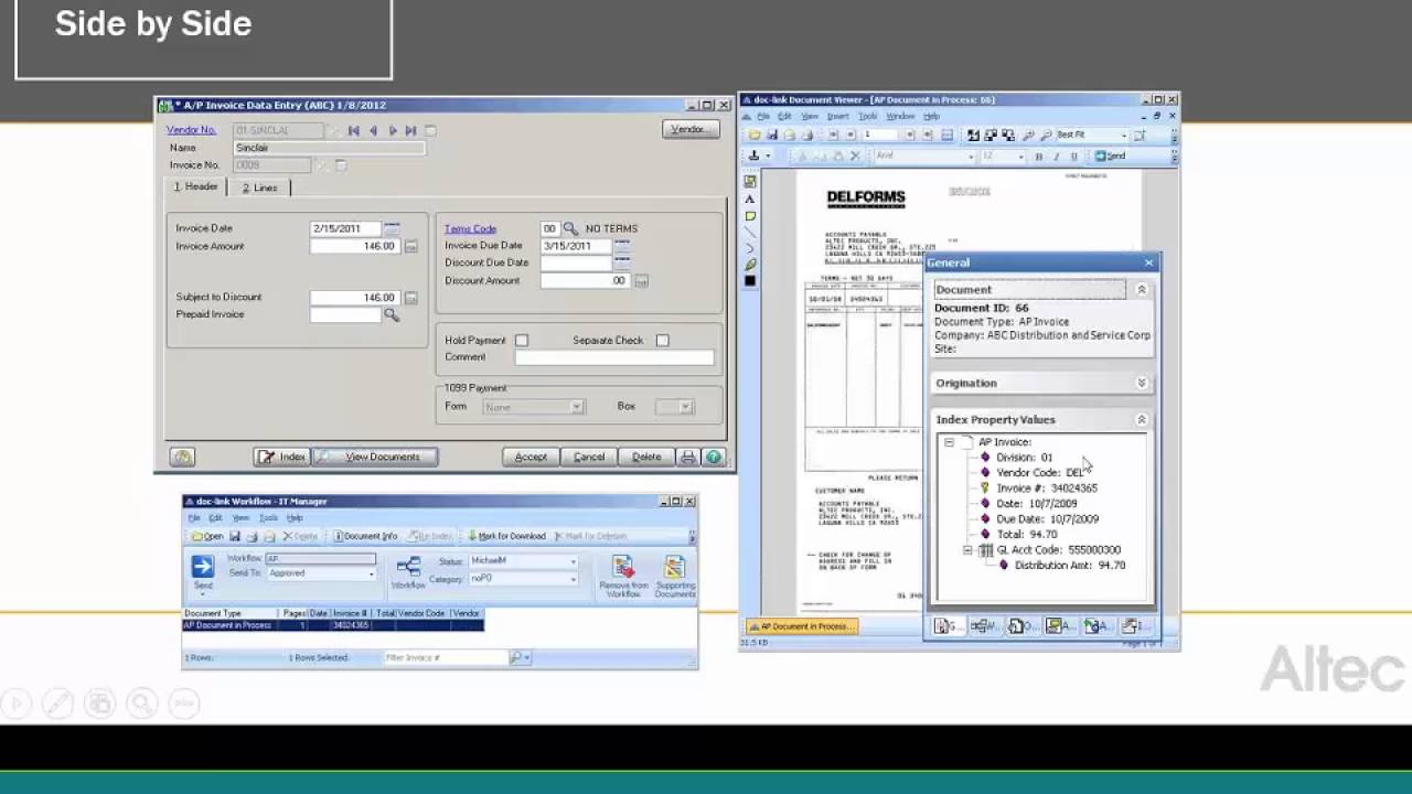 Sage Document Management - Going Paperless - YouTube