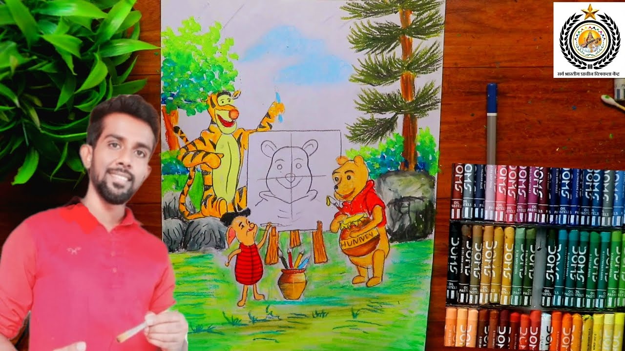my favorite storybook character drawing for kids - YouTube