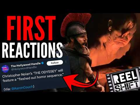 ODYSSEY REACTIONS ARE CRAZY! CAN NOLAN DEFEAT THE HATE CAMPAIGN? 