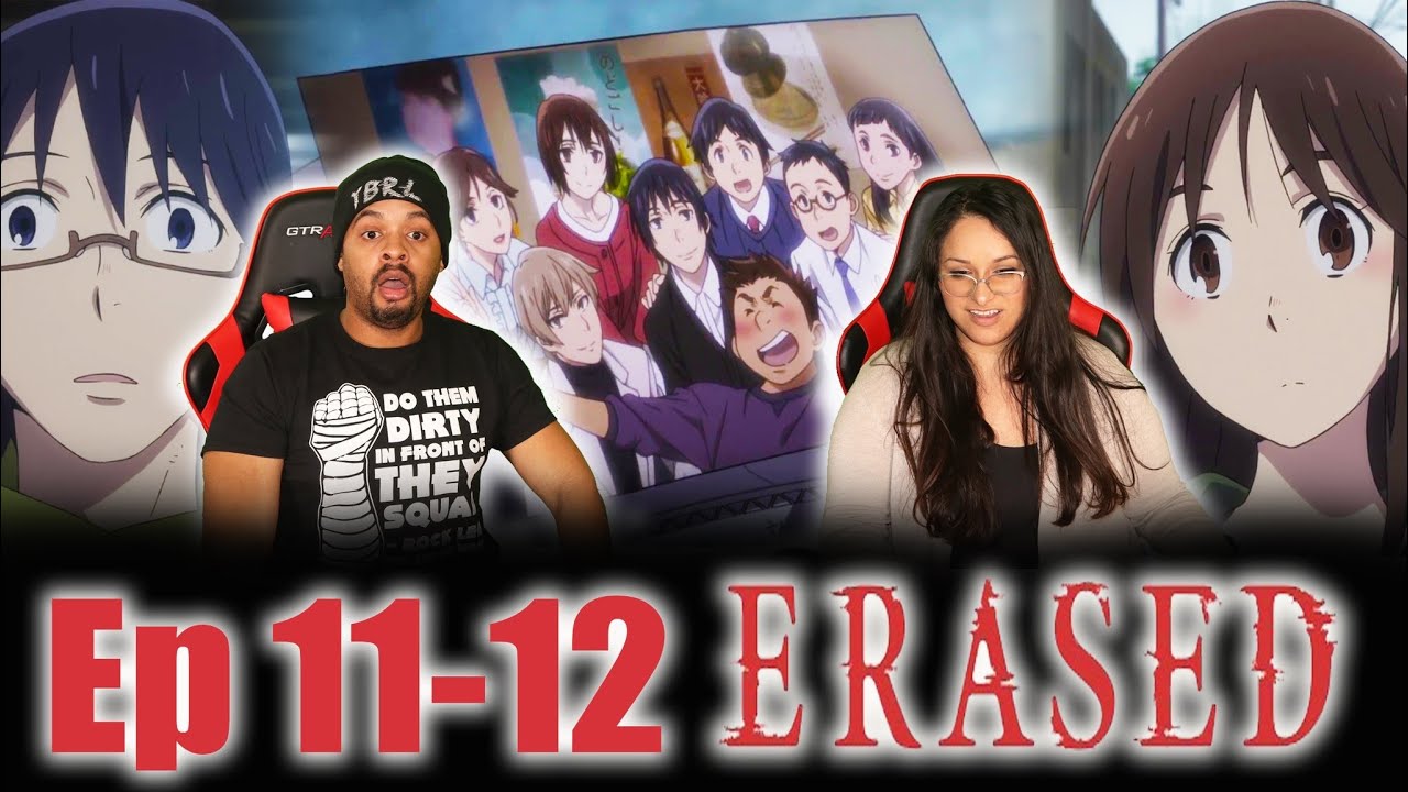 FINALE! Erased Episode 11-12 Reaction - YouTube