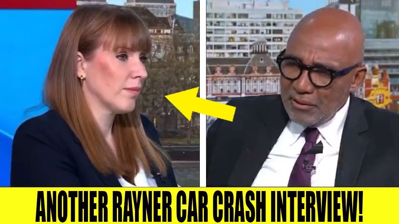 STUTTERING Angela Rayner Has WORST INTERVIEW YET As She UNRAVELS On ...