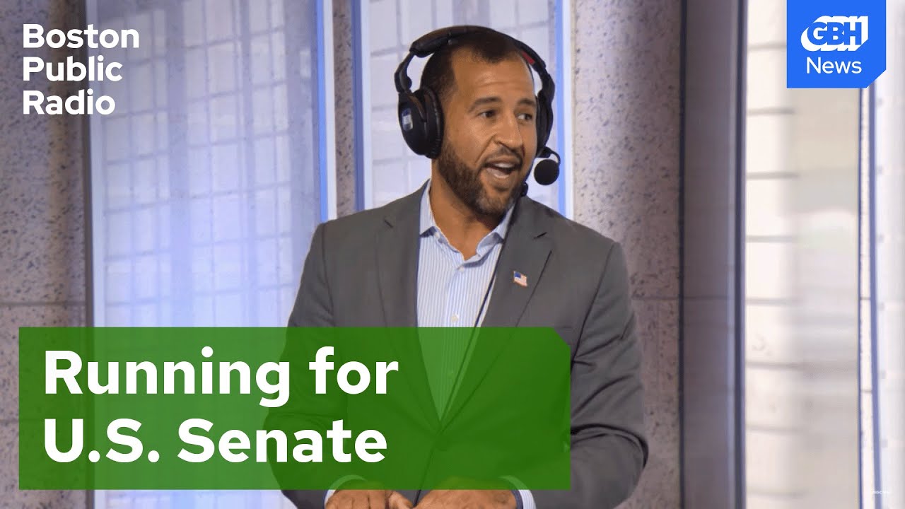 Massachusetts Republican Ian Cain on running to replace Elizabeth Warren in the Senate - YouTube