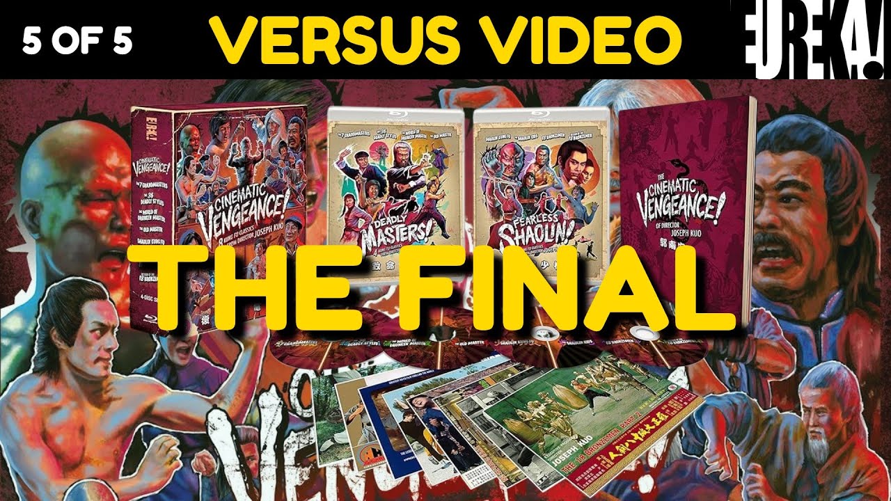 THE JOSEPH KUO CINEMATIC VENGEANCE SHOWDOWN FINAL! - YouTube
