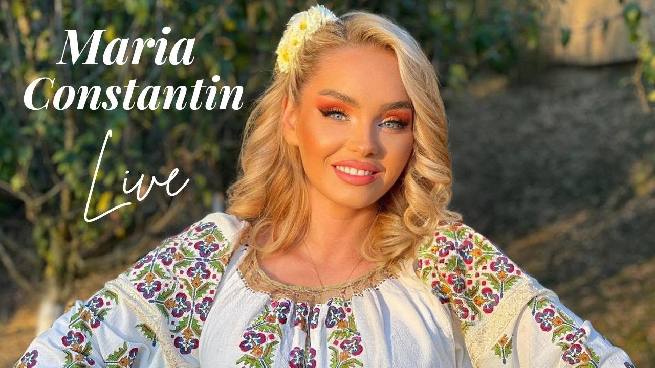 Maria Constantin - LIVE 100% 🔥 Colaj cu cele mai frumoase melodii ale Mariei Ciobanu - YouTube