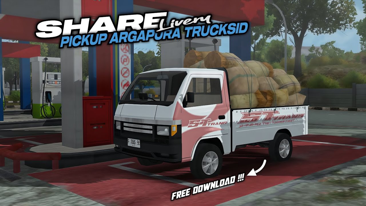Share livery&PPL custom pickup argapura trucksid by Danzzxml || Truck ...