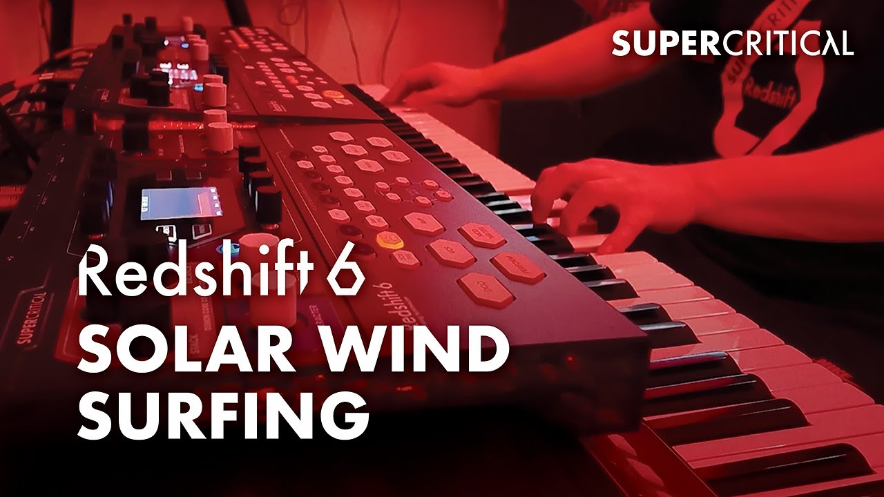 Redshift 6 - Solar Wind Surfing - YouTube