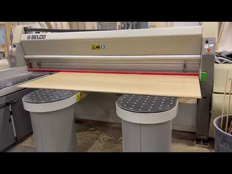 Selco EB70 Panel Saw for Sale by CMS - YouTube