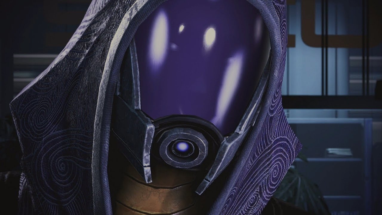 Mass Effect Legendary Edition: Tali Romance Completo [PT-BR] - YouTube