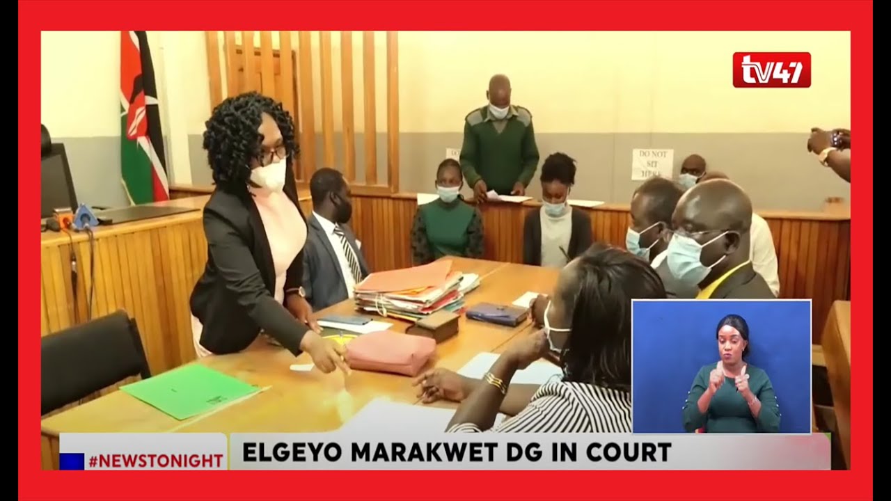 Elgeyo Marakwet County Deputy Governor Wesley Rotich released on KSh50 ...