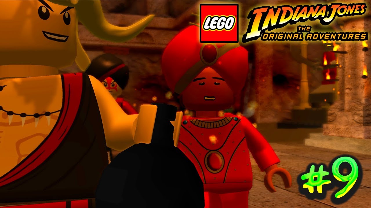 Lego Indiana Jones: Walkthrough Game Part 9 - Kali Ma [Chapter Temple ...