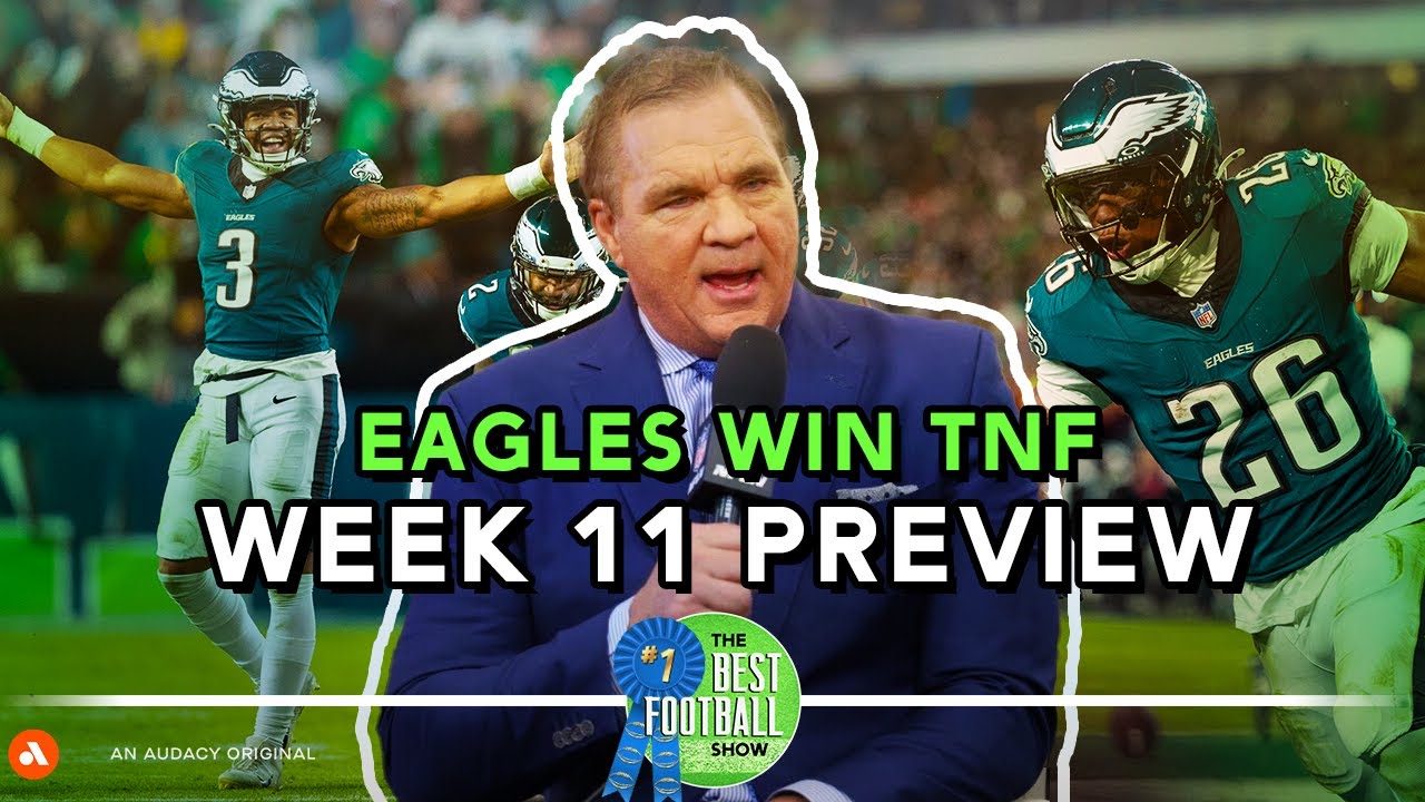 Brian Baldinger Recaps Eagles Win & Week 11 Preview! | The Best ...