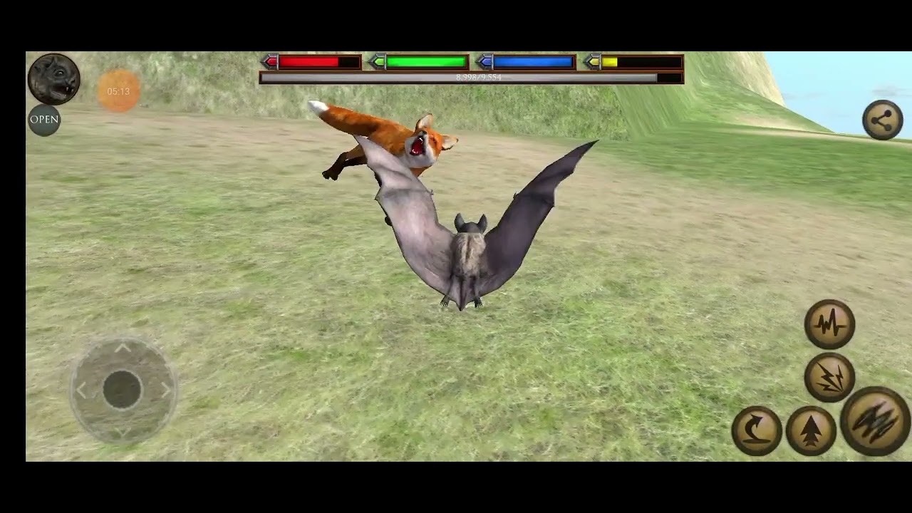 Ultimate Forest Simulator: Bat - YouTube