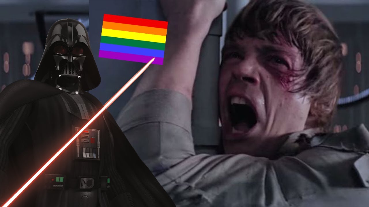 jean e vito dublando cena iconica de star wars KKKKKKKK (sem perceber ...