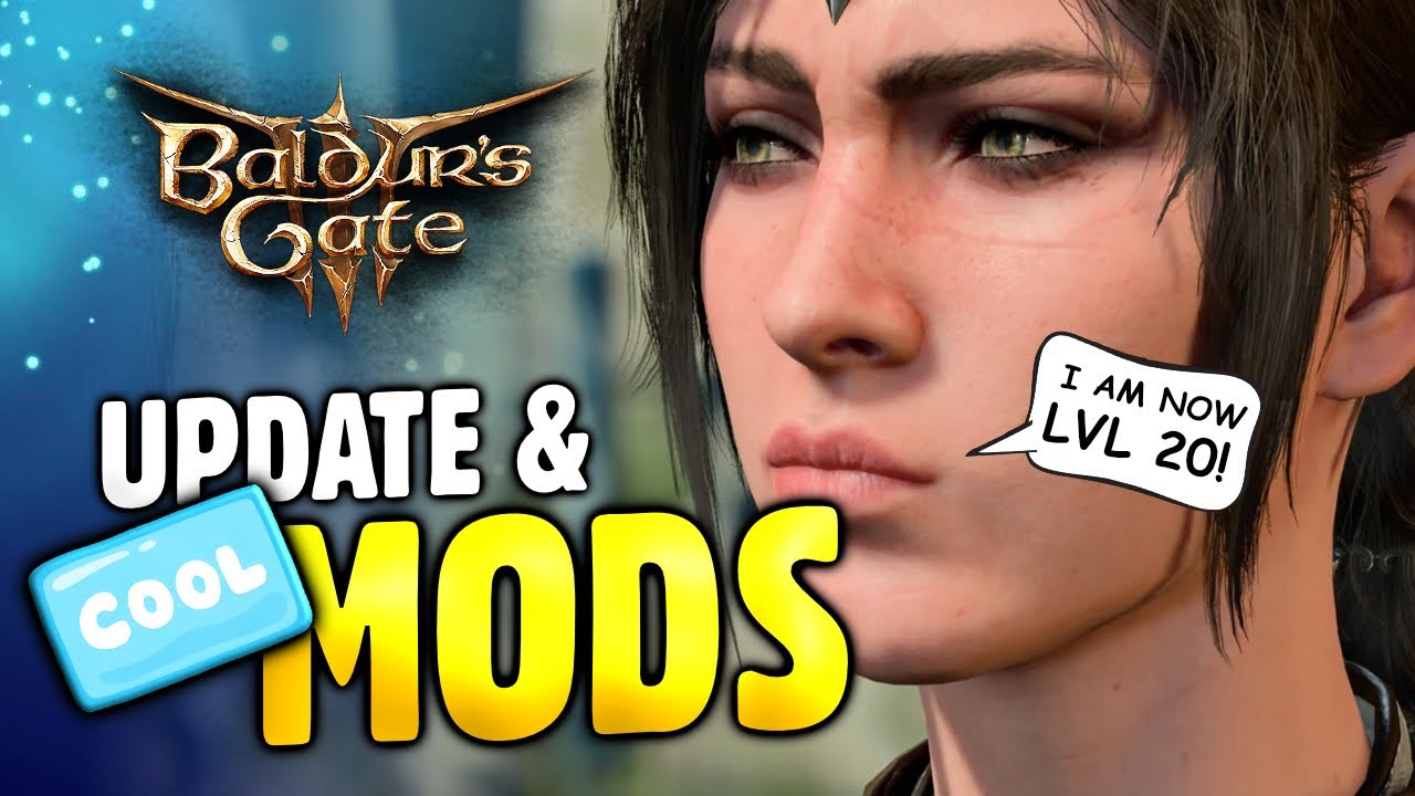 Baldur's Gate 3 10 Awesome Mods & Big News: Patch 7 CONSOLES + Community Update & Hot Fix🔥 - YouTube