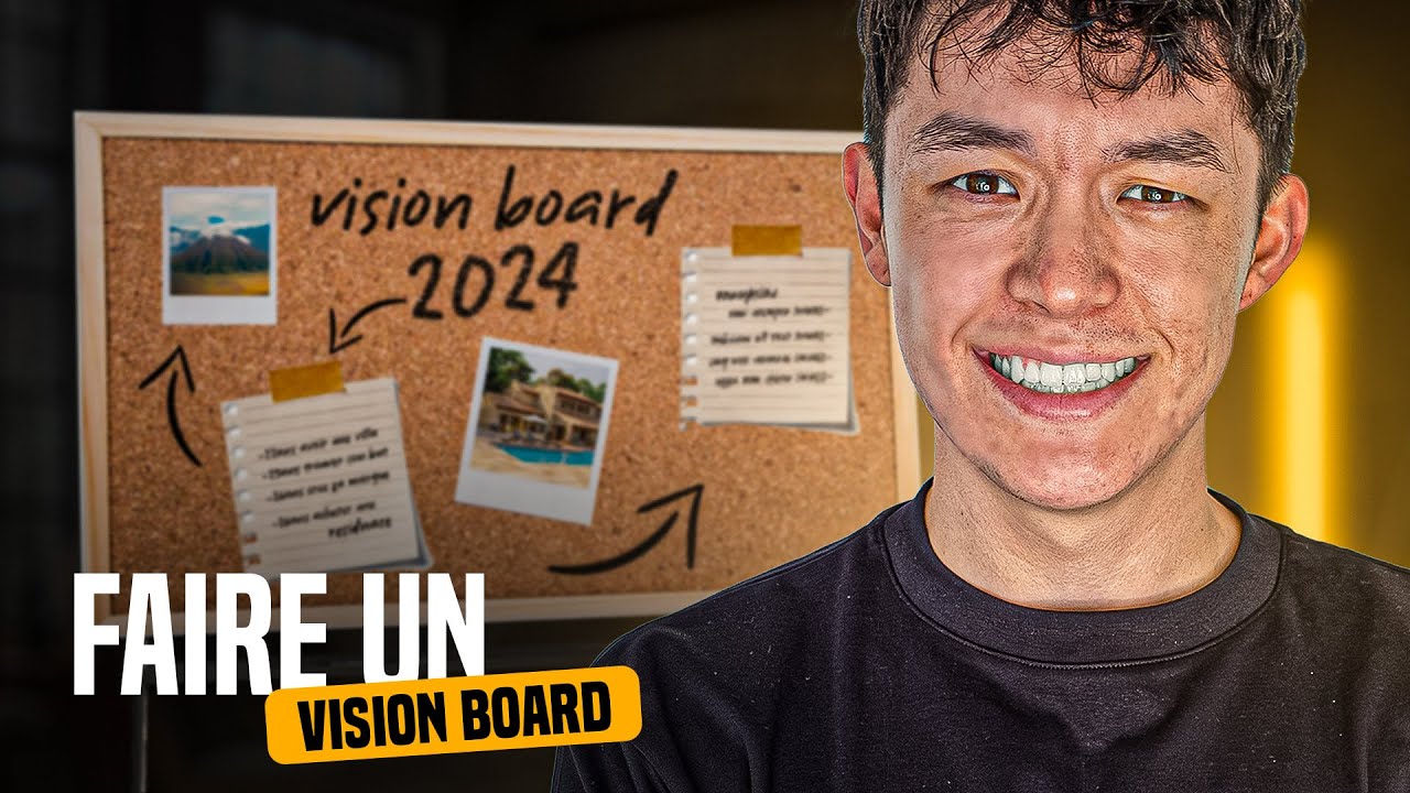 Comment Faire un Vision Board ? 5 étapes simples pour réaliser un ...