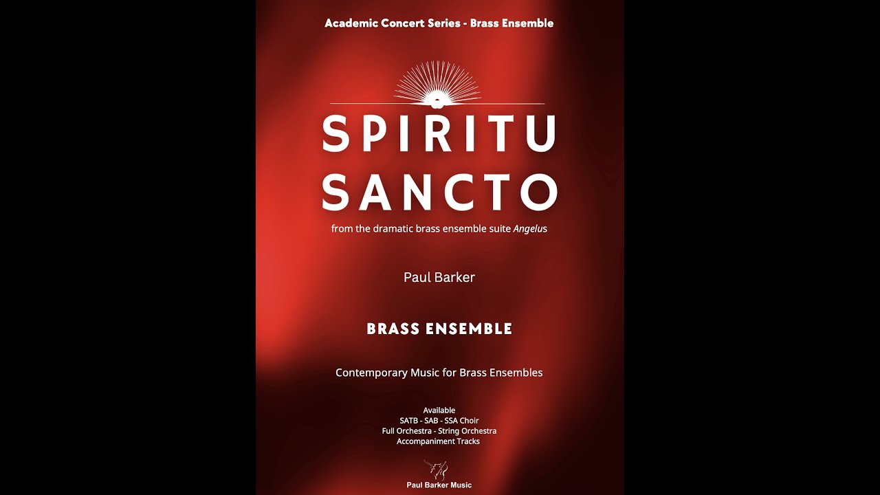 Spiritu Sancto [Brass Ensemble] - YouTube