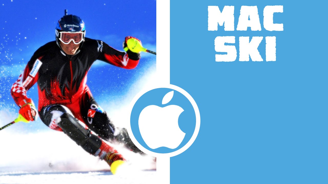 Macintosh Games - MacSki - Going for the Gold - YouTube