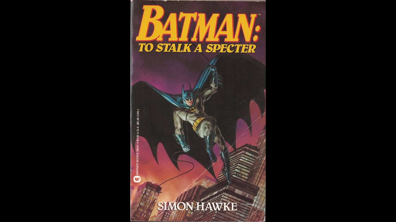 Batman: To Stalk a Specter - Book Review - YouTube