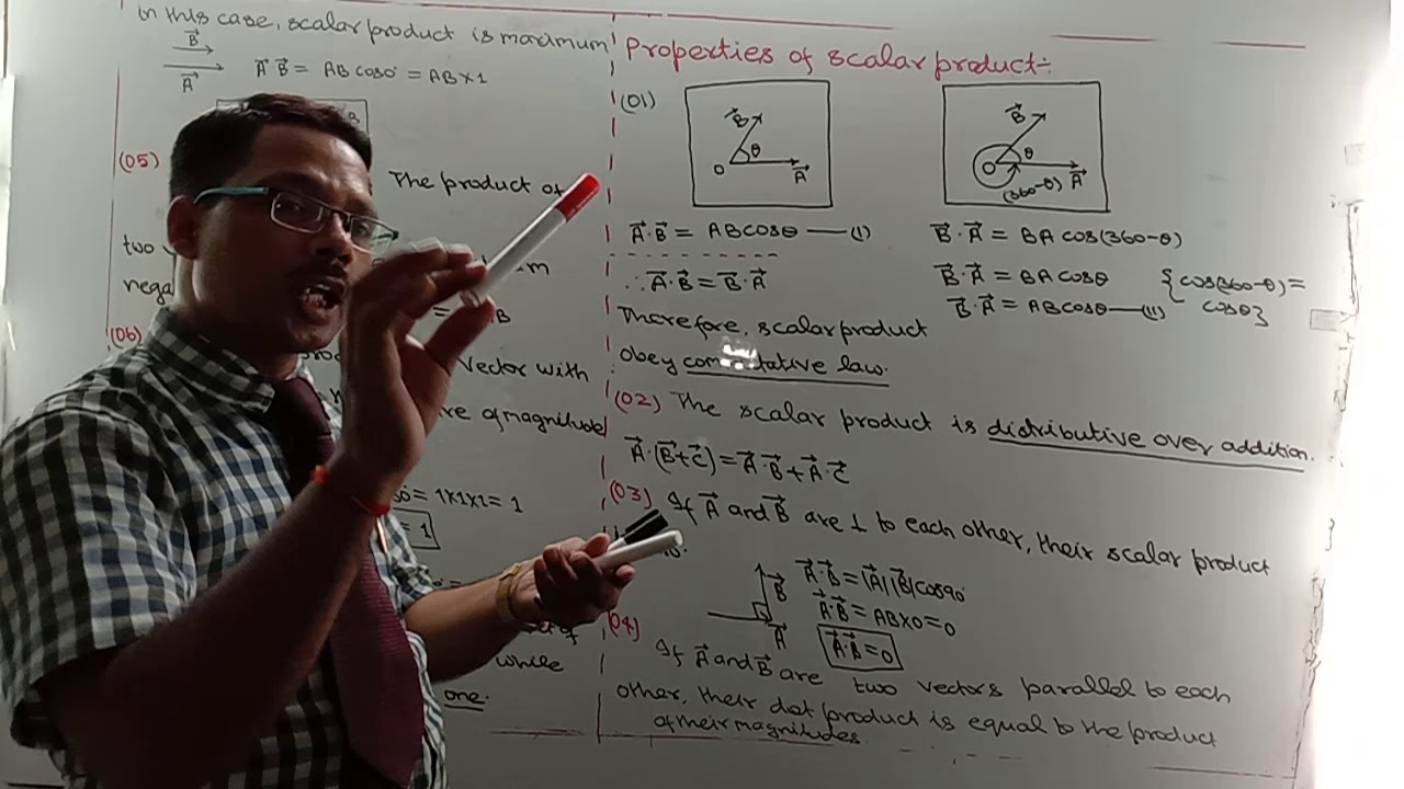 class-11-properties-of-scalar-product-youtube