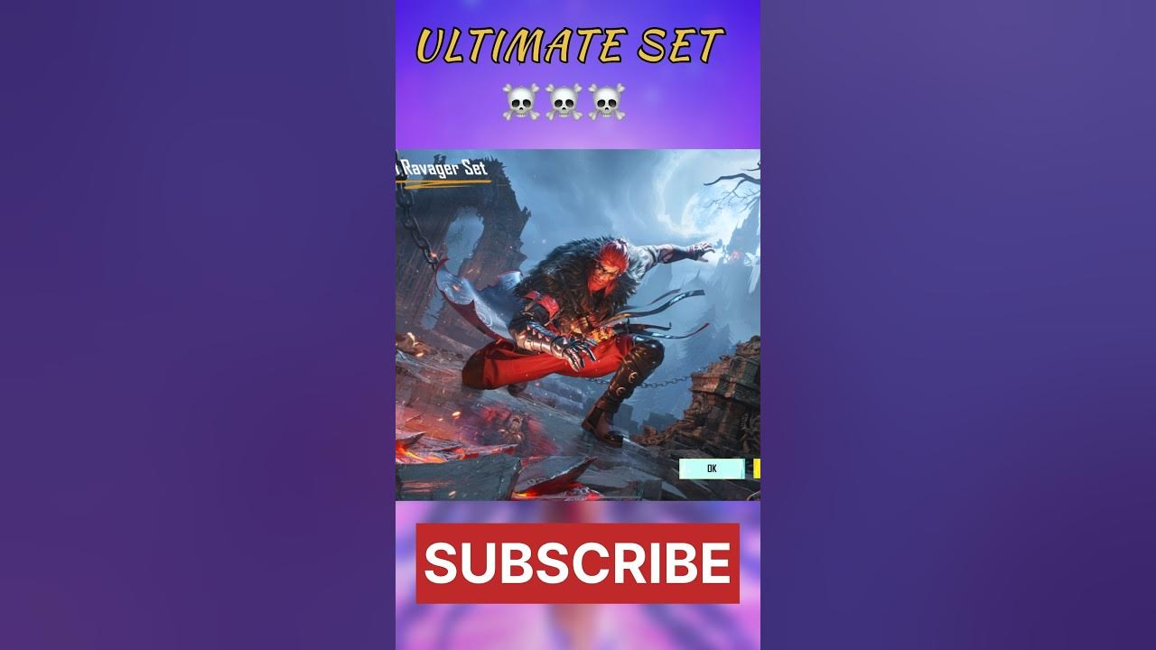 Feral Ravager Ultimate Set #creatopening #bgmi #pubg #shorts #reels ...