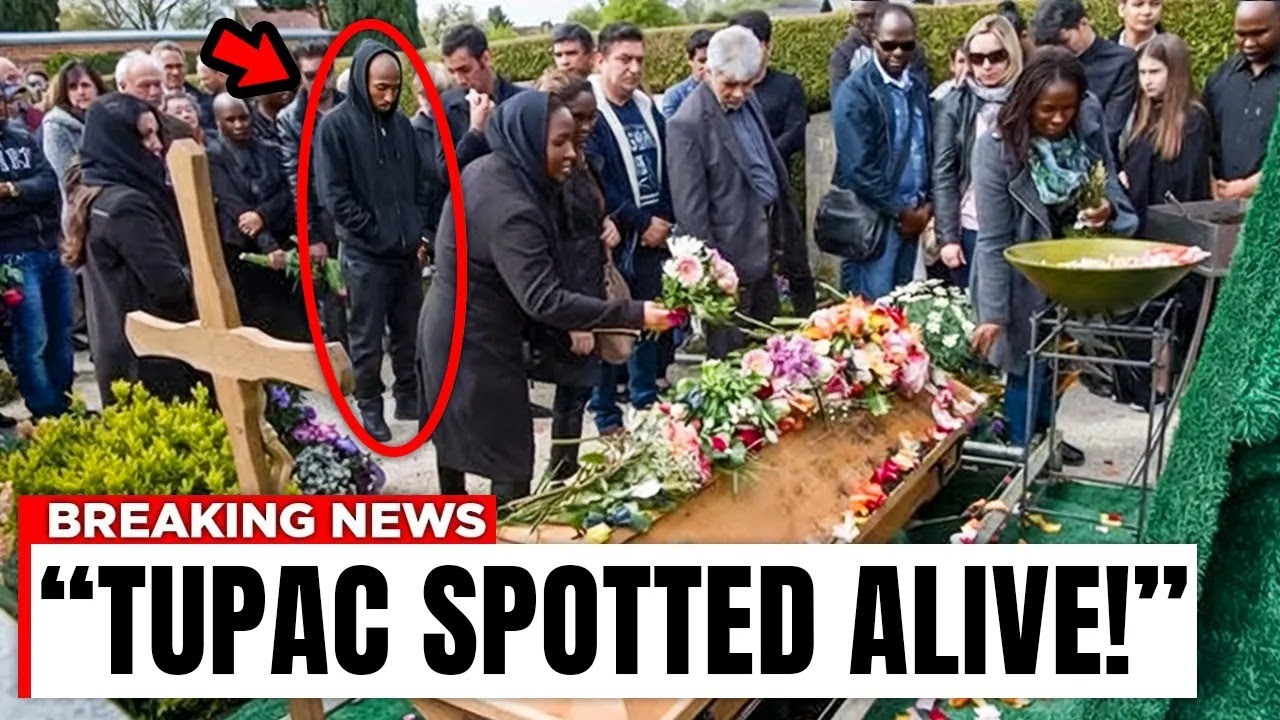New Footage of Tupac’s Funeral Changes Everything - YouTube