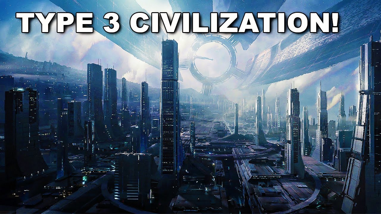 Imagine: 15 Predictions If We Achieve Type 3 Civilization - YouTube