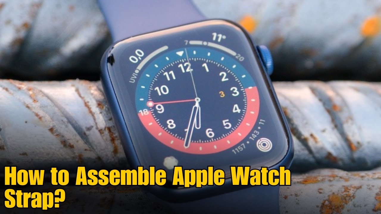 How to Assemble Apple Watch Strap? - YouTube
