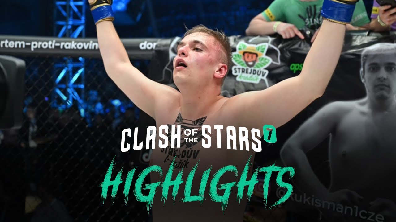 CLASH OF THE STARS 7 - HIGLIGHTS + rozhovory | Záznam na ...
