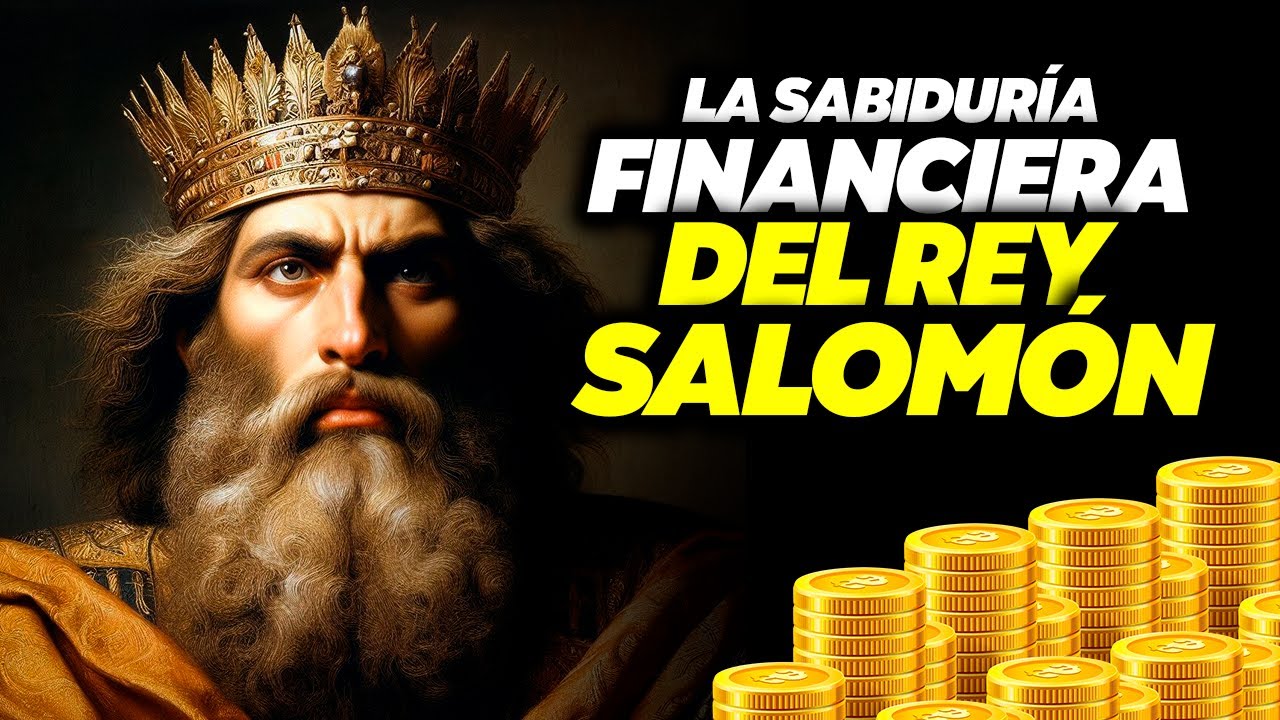 12 LECCIONES poderosas del REY SALOMON para ser RICO y EXITOSO - YouTube