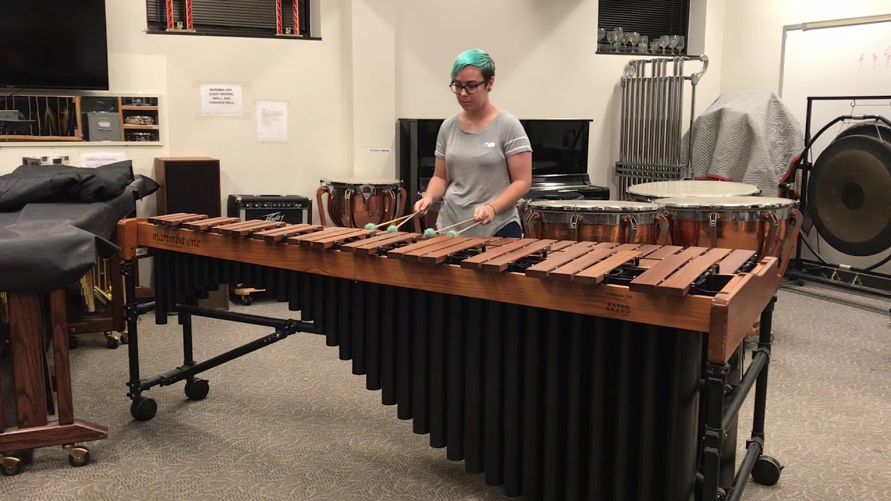 “The New Doll” Marimba Arrangement - YouTube