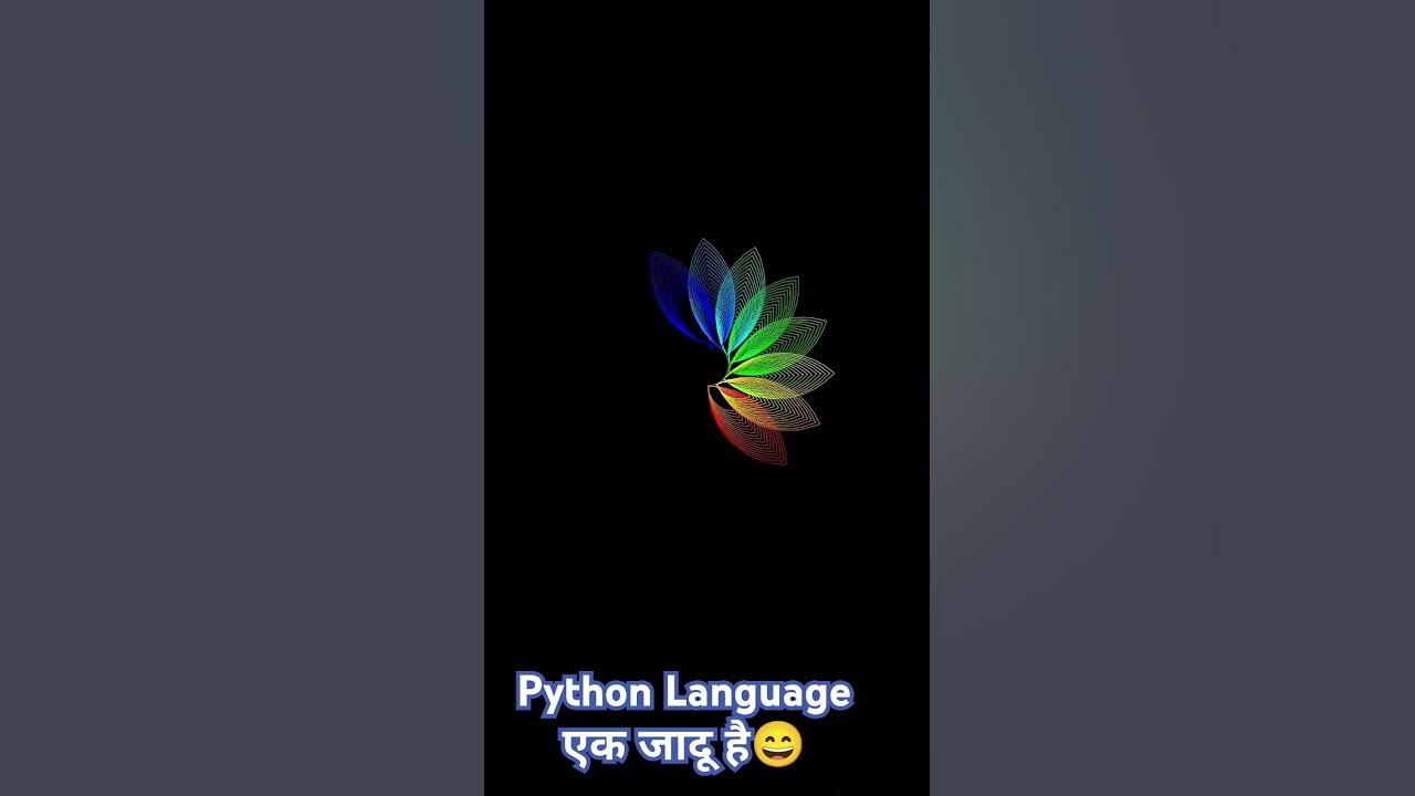 Amazing Flower Design using Python 🪱🪱🪱turtle #python #coding #funny #viral #trending #design ...