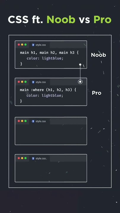 Css Noob Vs Pro Learncoding Coding Html Css Javascript Python