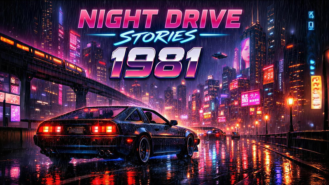 Night Drive Stories 1981 – Neon Roads & Lost Scenes - YouTube