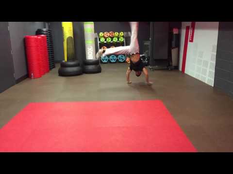 Capoeira Flow challenge 4 - Formado Gringo