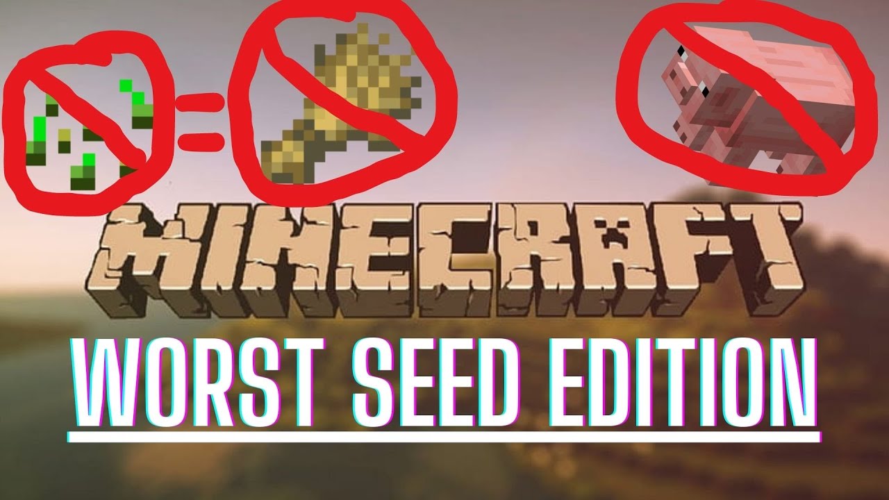 This Minecraft seed is booty - YouTube